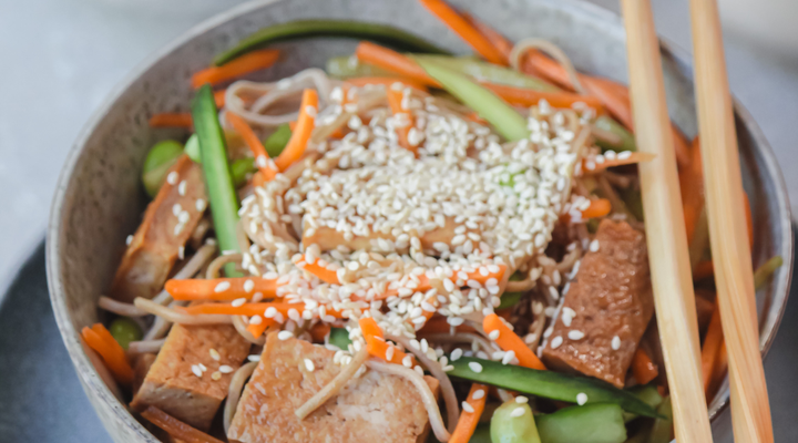 Low FODMAP Vegan Soba Noodle Salad recipe | Monash FODMAP - Monash Fodmap