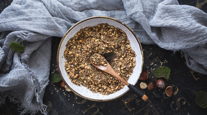 Low FODMAP saltbush dukkah recipe | Monash FODMAP - Monash Fodmap
