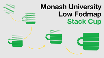 Monash Uni Low FODMAP Stack Cup - Monash Fodmap